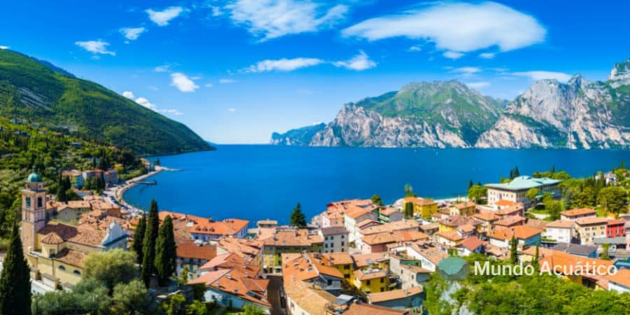 Todo sobre el lago de Garda | Mundo Acuático